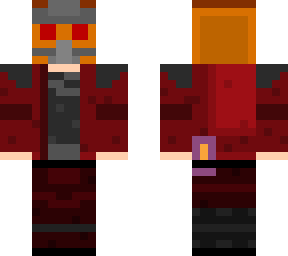 Star Lord | Minecraft Skins