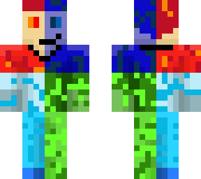The 4 Elements Minecraft Skins