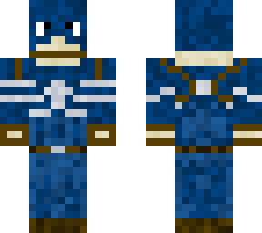 winter solider | Minecraft Skins