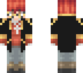 707 Defender Of Justice | Minecraft Skin