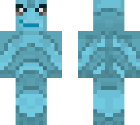 Blue Fish | Minecraft Skin