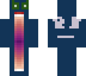 Blue Unspeakable Gaming | Minecraft Skin