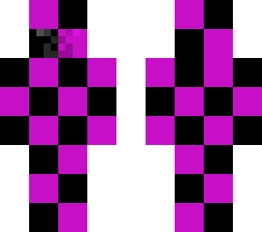 Glitch Steve / Error Steve | Minecraft Skin