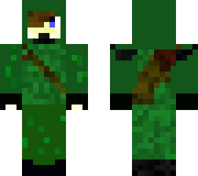 Grijze Jager | Minecraft Skin