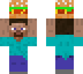 He's Got The Krabby Patty! | Minecraft Skin