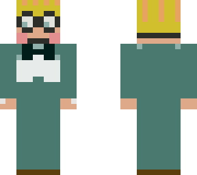 earthbound jeff mother 2 andonuts | Minecraft Skins