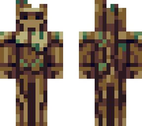 Groot | Minecraft Skins