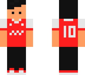Santa Fe Uniform | Minecraft Skin