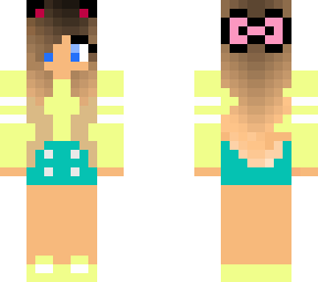 Summer Time | Minecraft Skin