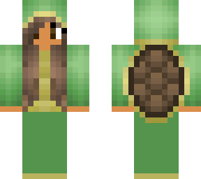 Turtle Girl | Minecraft Skin