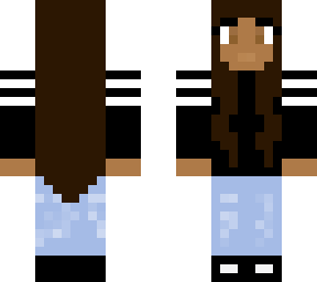 Basic Girl | Minecraft Skin