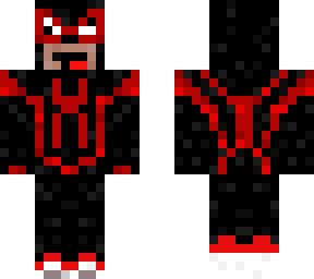 Spiderman Derp | Minecraft Skins