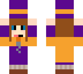 Hat Kid | Minecraft Skins