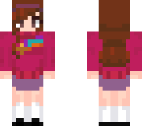Mabel Pines | Minecraft Skin