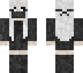 Masked Girl | Minecraft Skin