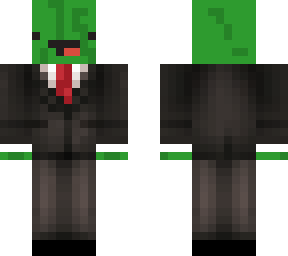 Ogurek Suit | Minecraft Skin