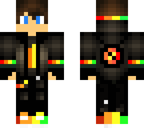 Rainbow Gamer | Minecraft Skin