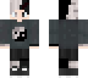 Yin Yang | Minecraft Skin