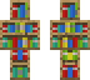 bookshelf | Minecraft Skin