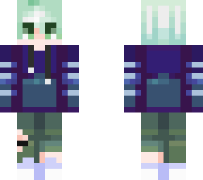 Drugs and the Internet | Minecraft Skin