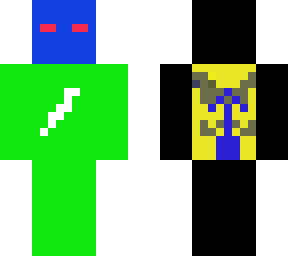 Entity MOD | Minecraft Skin