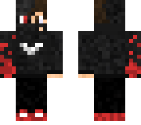 Half human half robot | Minecraft Skin