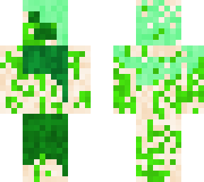 Human Creeper Female | Minecraft Skin