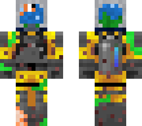 Marine Biologist 'Updated' | Minecraft Skin