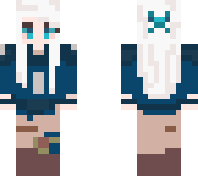 moon elf edit | Minecraft Skin