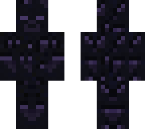 Obsidian Steve | Minecraft Skin