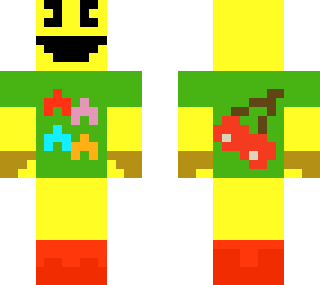 Pac-Man | Minecraft Skin