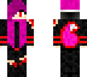 Purple Fox furry | Minecraft Skin