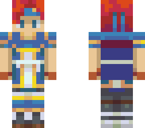 Roy | Minecraft Skins