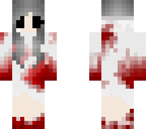 Scary Girl | Minecraft Skin