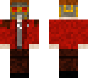Star Lord | Minecraft Skin