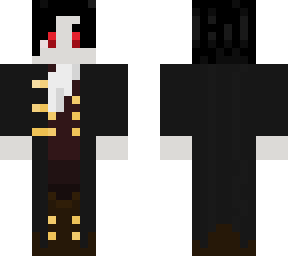Vampire Keys | Minecraft Skin