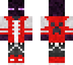Enderman Jacket | Minecraft Skins