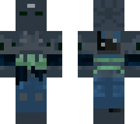 Vigil From Rainbow Six Siege | Minecraft Skin