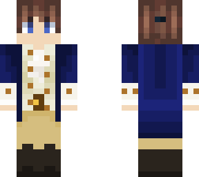 Alexander Hamilton | Minecraft Skins