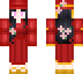 Chinese Girl | Minecraft Skins