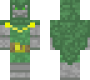 Doctor Doom | Minecraft Skins