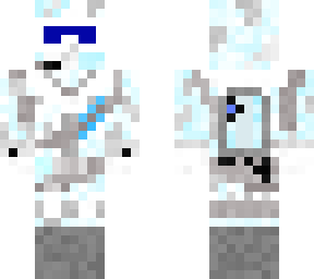 Frostbite | Minecraft Skin