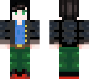 goth guy | Minecraft Skins