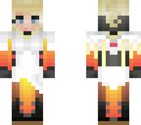 Overwatch Mercy | Minecraft Skins