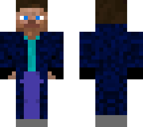 overcoat steve | Minecraft Skin
