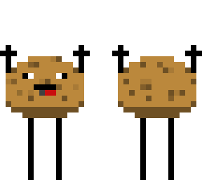 potato | Minecraft Skin
