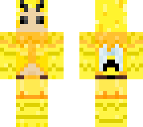 Terraria_Queen Bee | Minecraft Skin