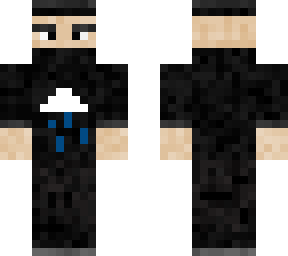 Big Black Man Minecraft Skins