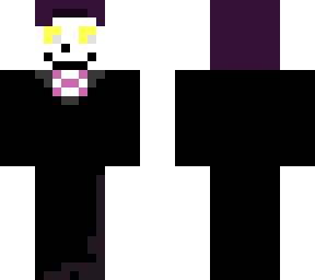 Whisper from Yo-Kai Watch, Shadow Side | Minecraft Skin