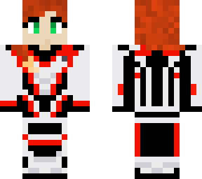 Black Widow quantum suit | Minecraft Skin